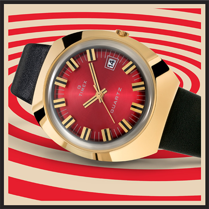 Get Back in the Groove | Q Timex 1972 Reissue | WatchinTyme