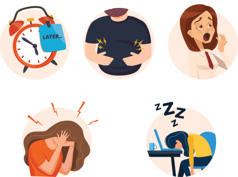 Food Coma Graphics 140+ Food Coma Stockillustraties, Royalty Free